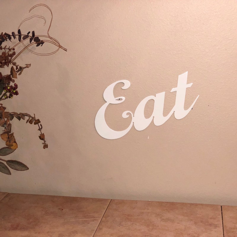 Eat Signs - Etsy