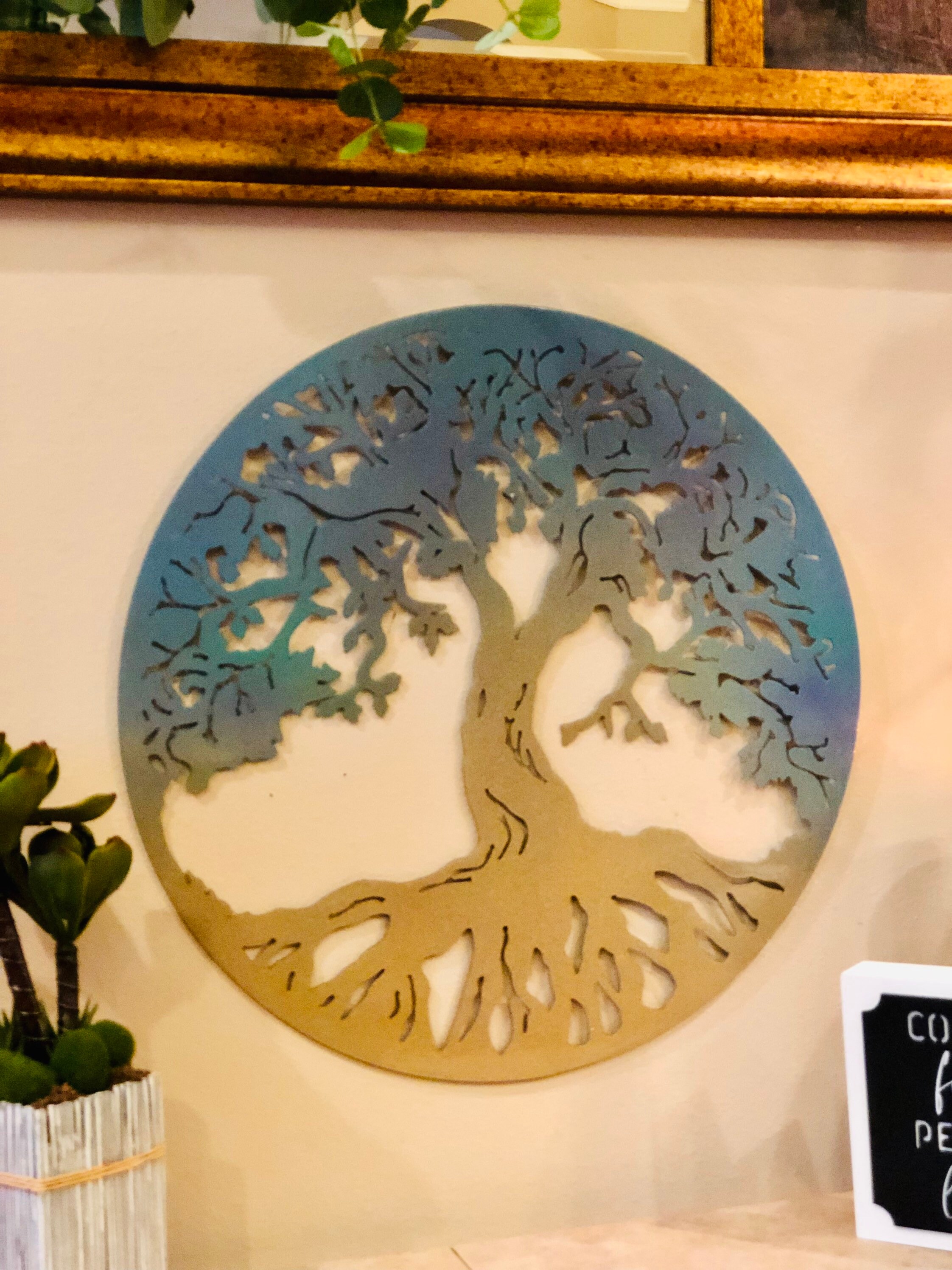 Metal Tree of Life Wall Art Tree of Life Wall Decor Tree of - Etsy