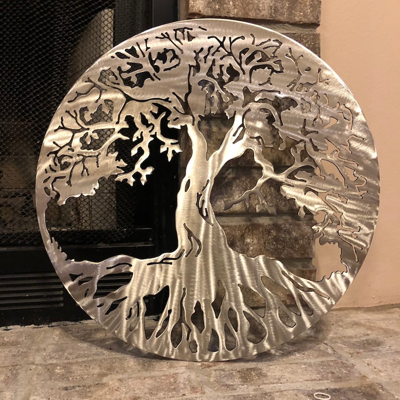 Metal Tree - Etsy