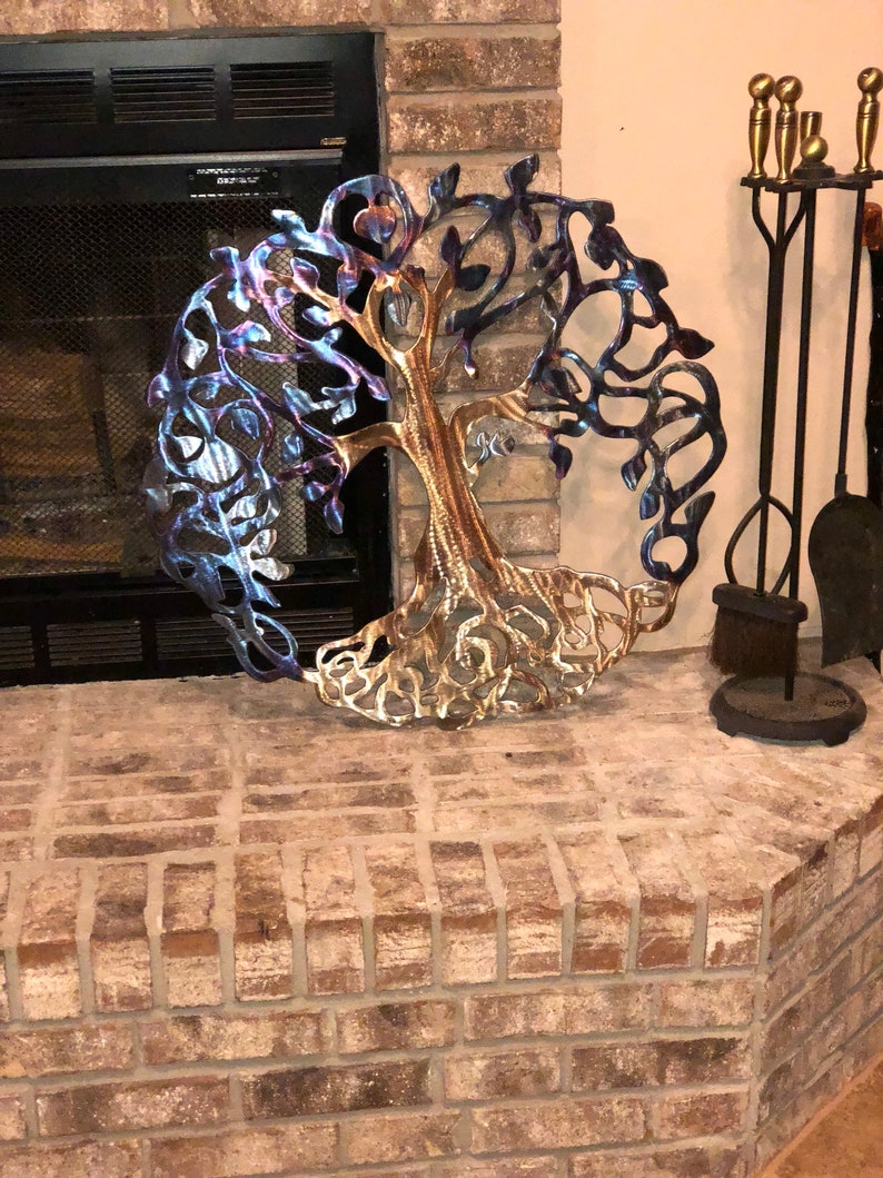 Infinity Tree of Life Wall Decor - Etsy