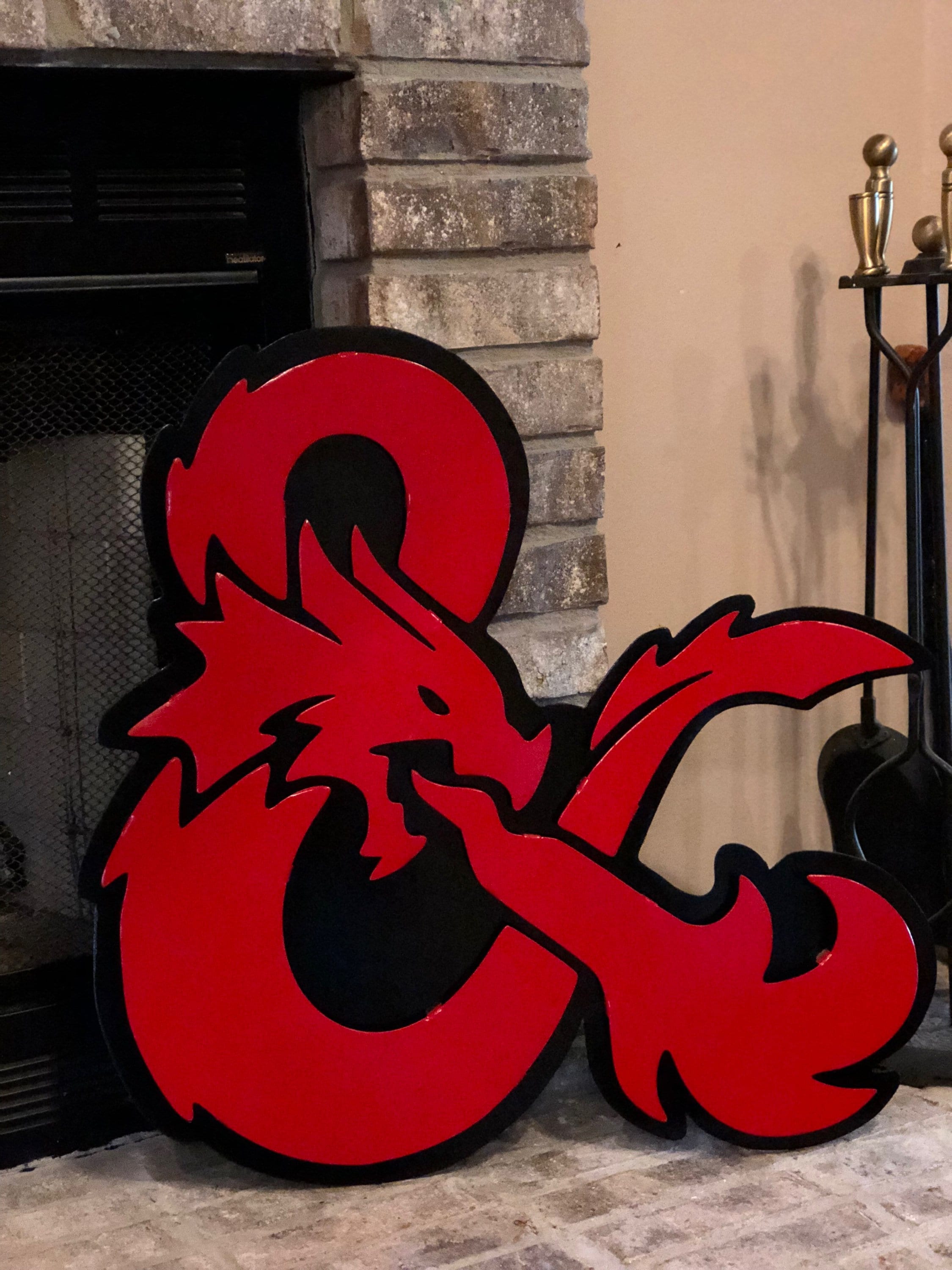 Dungeons and Dragons D & D Games Metal Art Metal Wall Art - Etsy