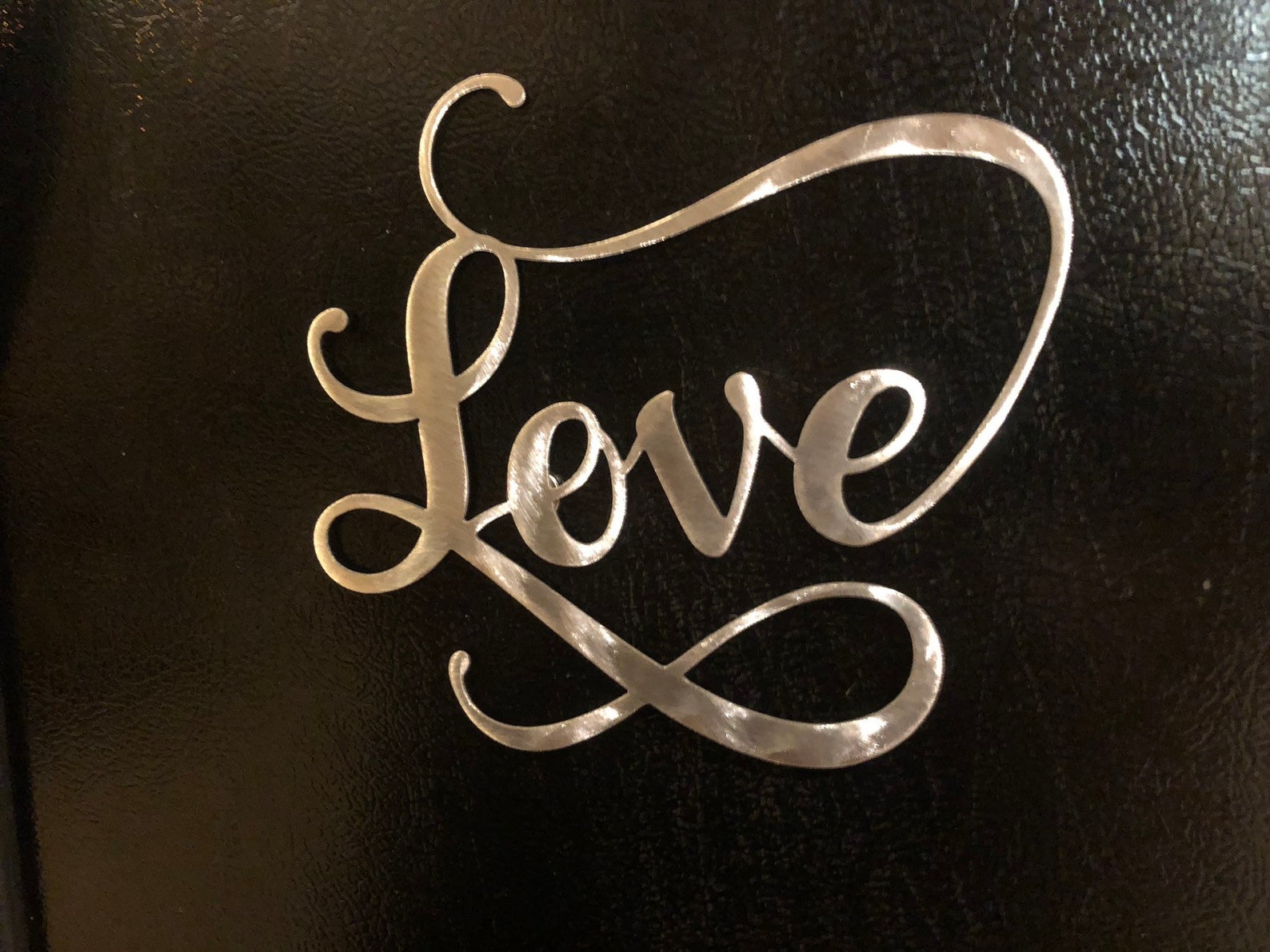 Love Metal Sign Love Sign Metal Love Home Sign Rustic Word | Etsy