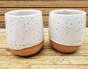 No Handle Mug | Etsy