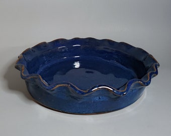 Ceramic Pie Dish | Etsy