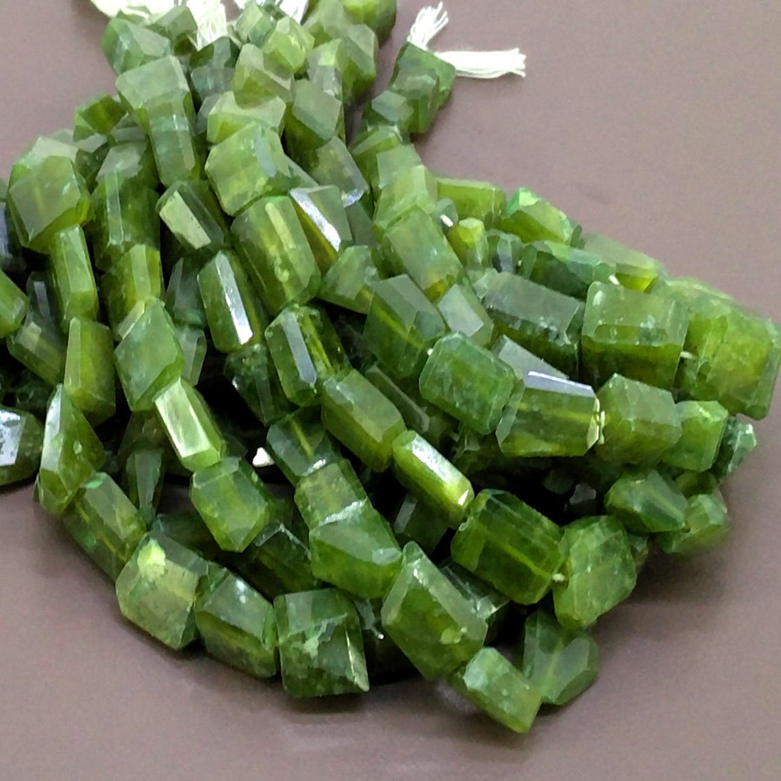Vasonite Faceted Nuggets Shape Beads Natural Vasonite - Etsy