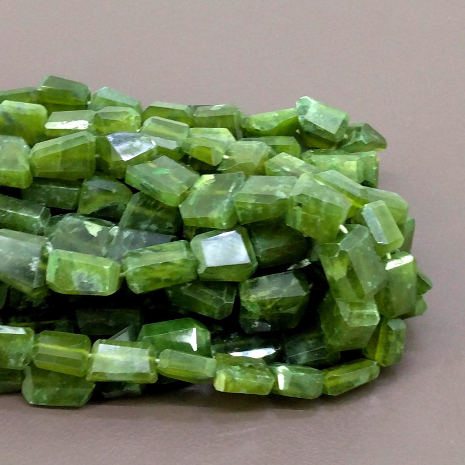 Vasonite Faceted Nuggets Shape Beads Natural Vasonite - Etsy