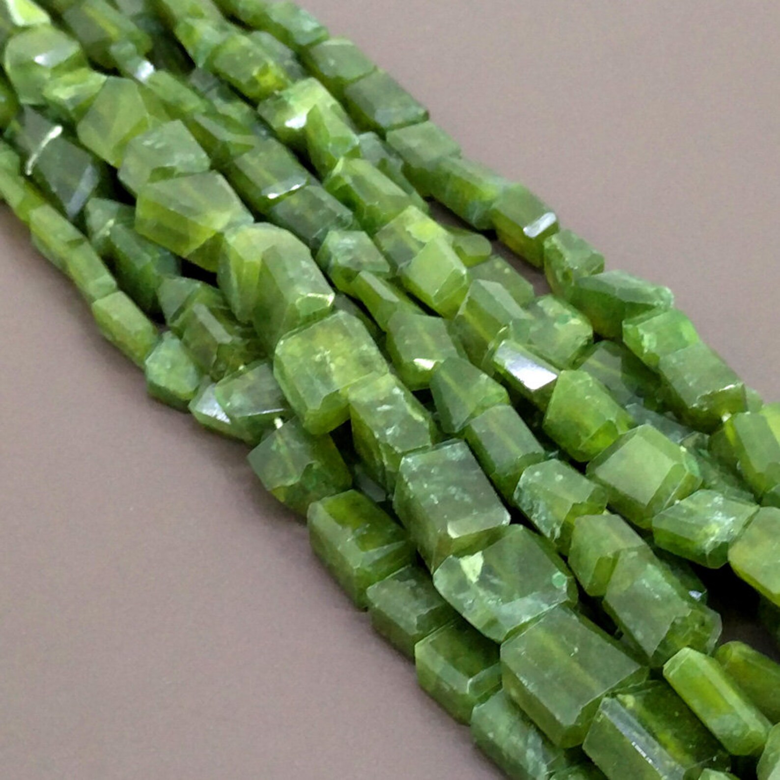 Vasonite Faceted Nuggets Shape Beads Natural Vasonite - Etsy