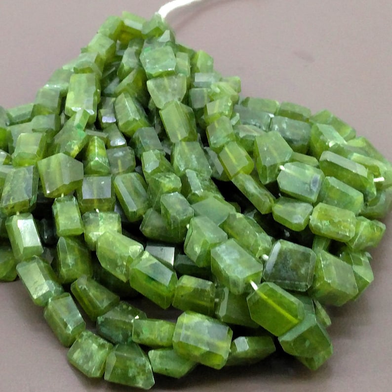 Vasonite Faceted Nuggets Shape Beads Natural Vasonite - Etsy