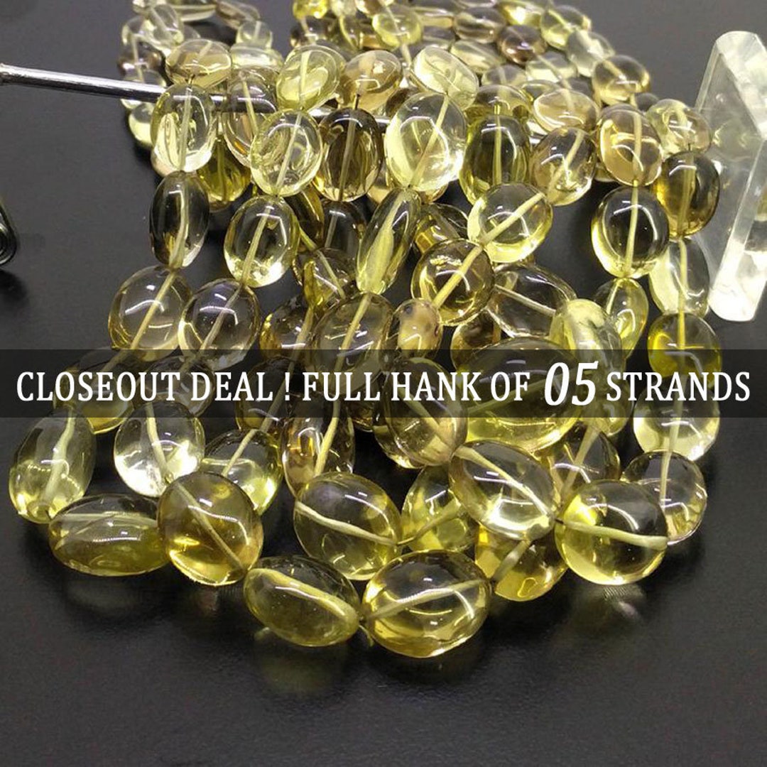 Olive Quartz Smooth Oval Shape Beads Natural Olive Quartz - Etsy
