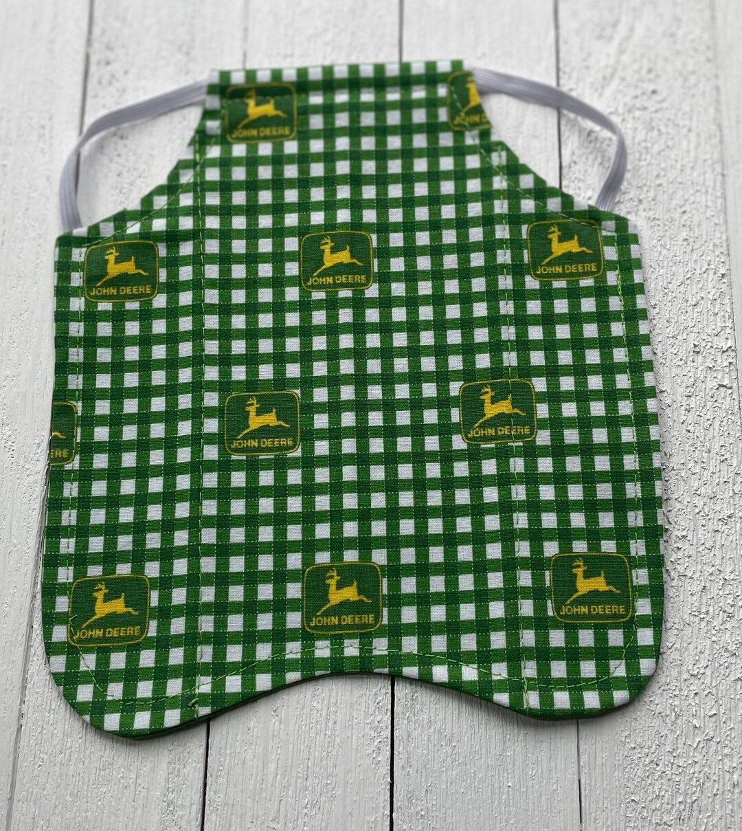 Chicken Apron, Saddle, Keeper, Cape for Hens John Deere Pattern - Etsy