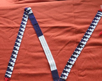 Wampum Powder Horn Strap - Etsy