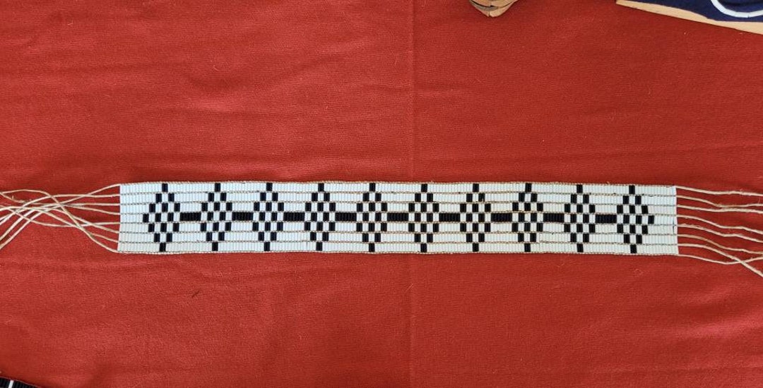 Chief Tarhe 10 Diamond Belt (hypothetical) - Etsy