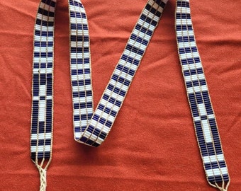 Wampum Powder Horn Strap - Etsy