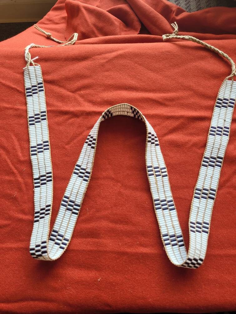 Wampum Powder Horn Strap - Etsy