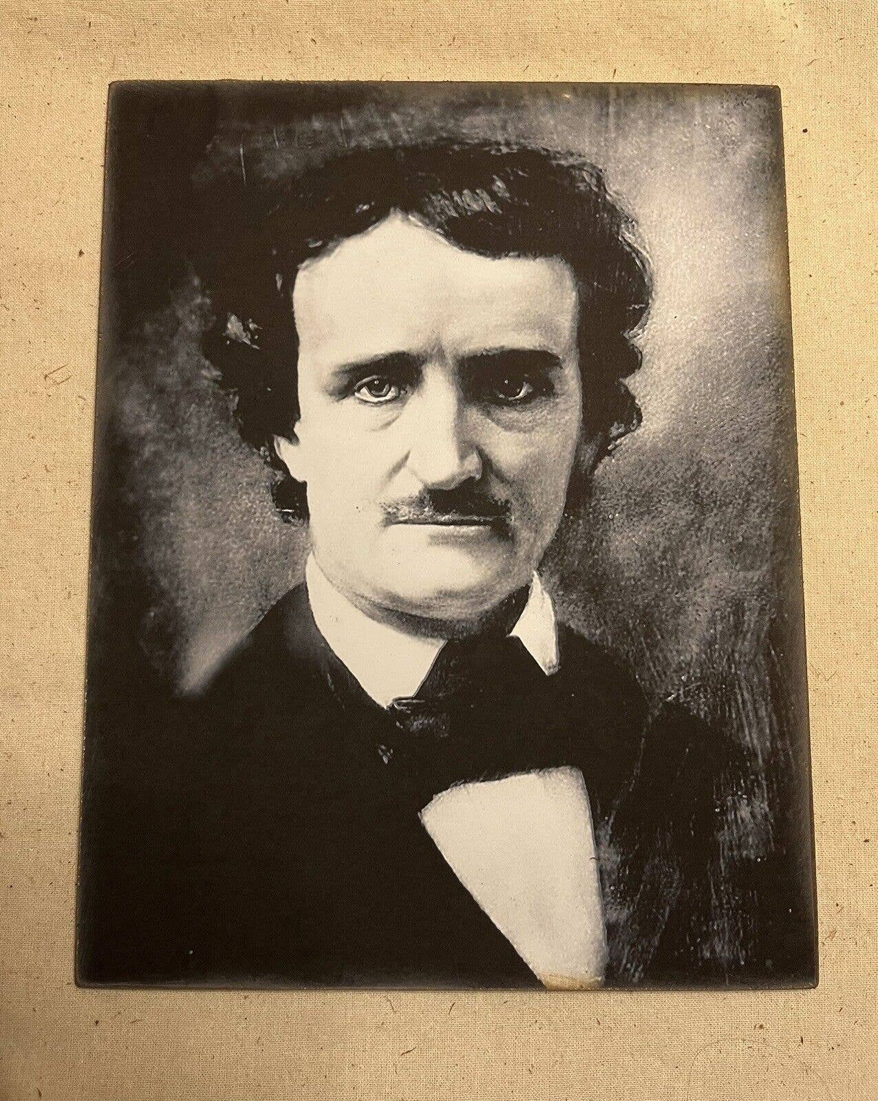 Edgar Allan Poe Handcrafted Plaque Sign #6 - Etsy