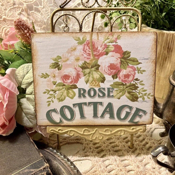 Rose Cottage - Etsy