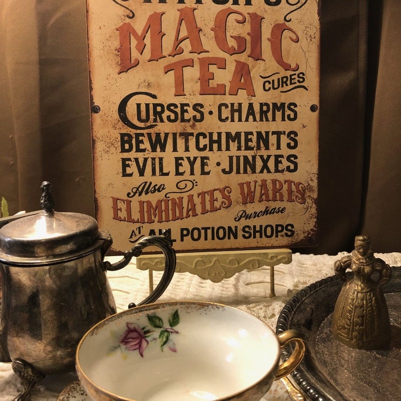 Magic Potion Sign - Etsy