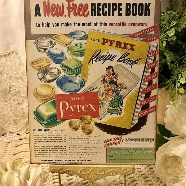 Pyrex Decals - Etsy