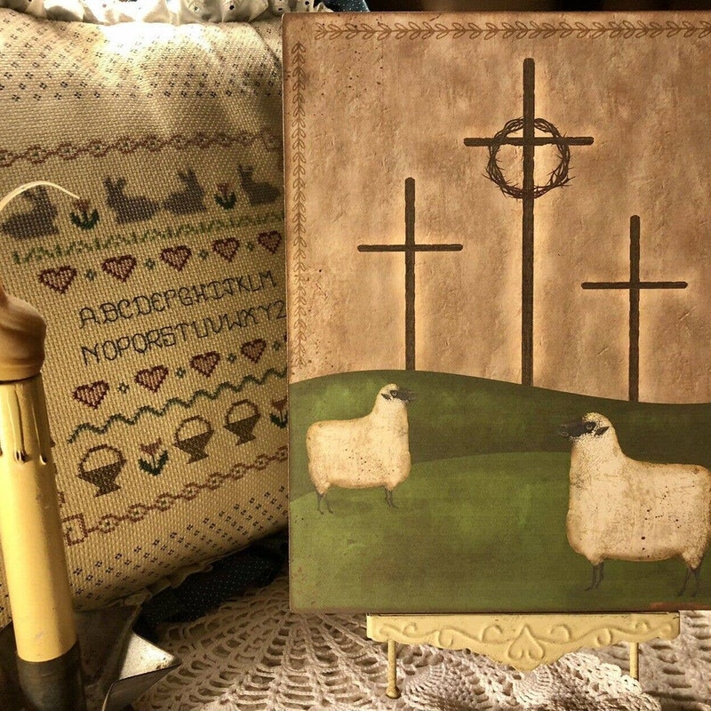 Primitive Sheep - Etsy