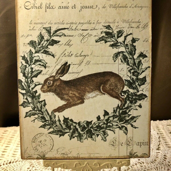 French Rabbit - Etsy