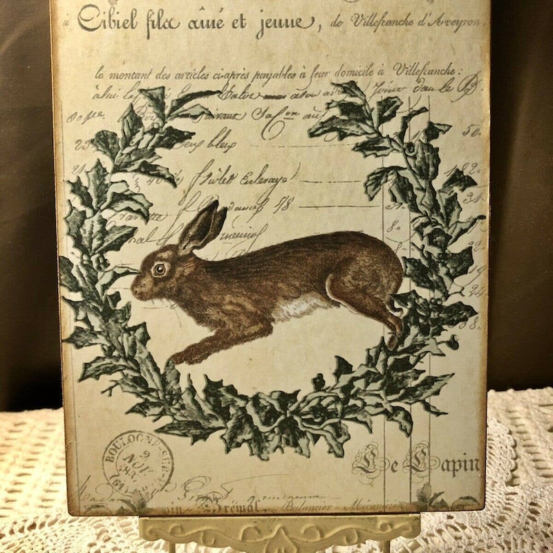 French Rabbit - Etsy