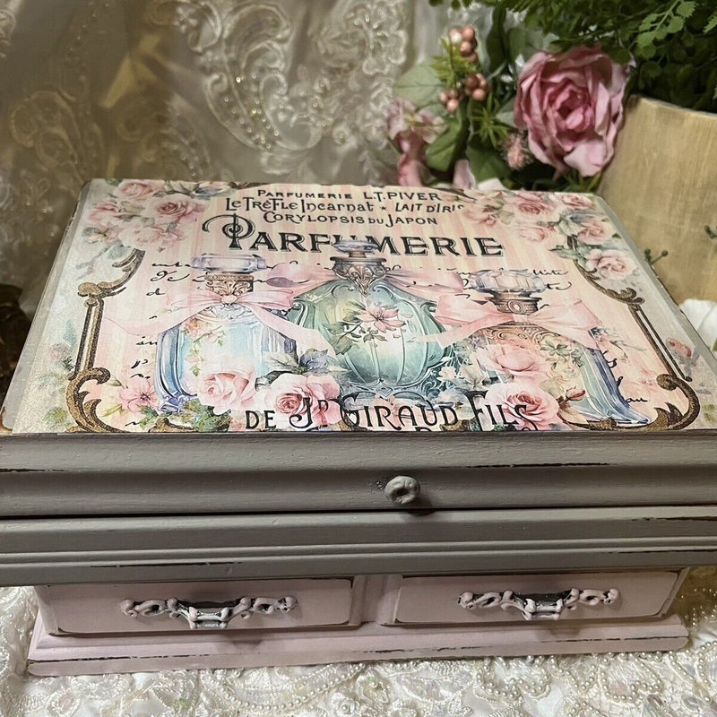 Shabby Chic Box - Etsy