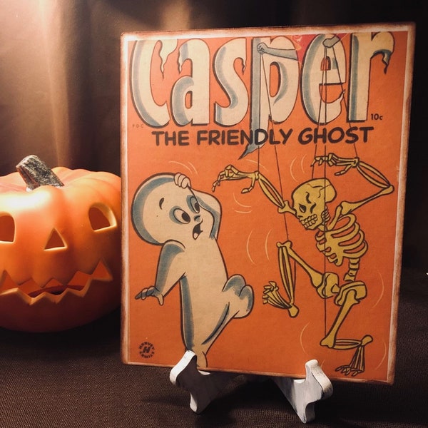 Casper Ghost - Etsy