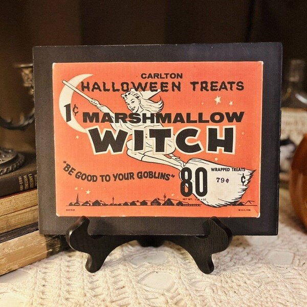 Halloween Candy Sign - Etsy