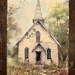 Church Chapel, Primitive Folk Art, Handcrafted Plaque / Sign #1 - Etsy