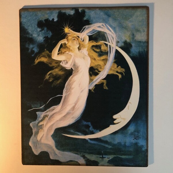 Moon Maiden - Etsy