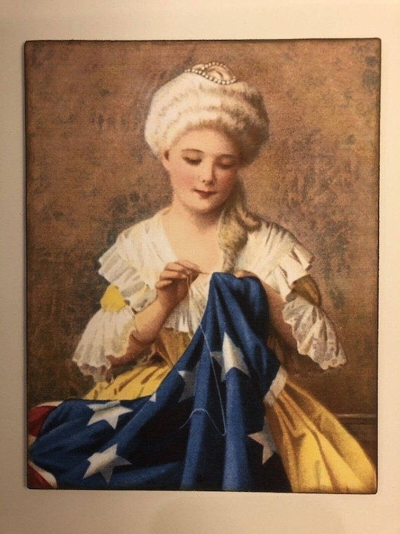 Betsy Ross Portrait