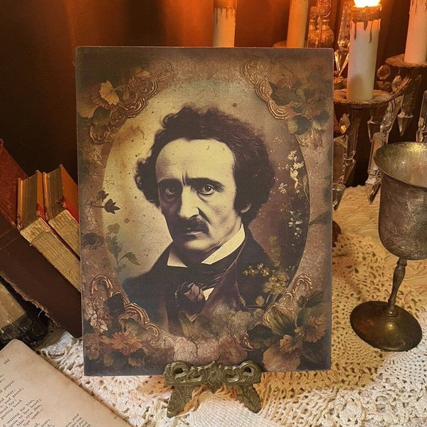 Edgar Allan Poe - Etsy