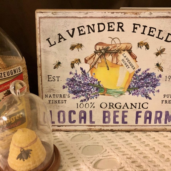 Lavender Fields - Etsy