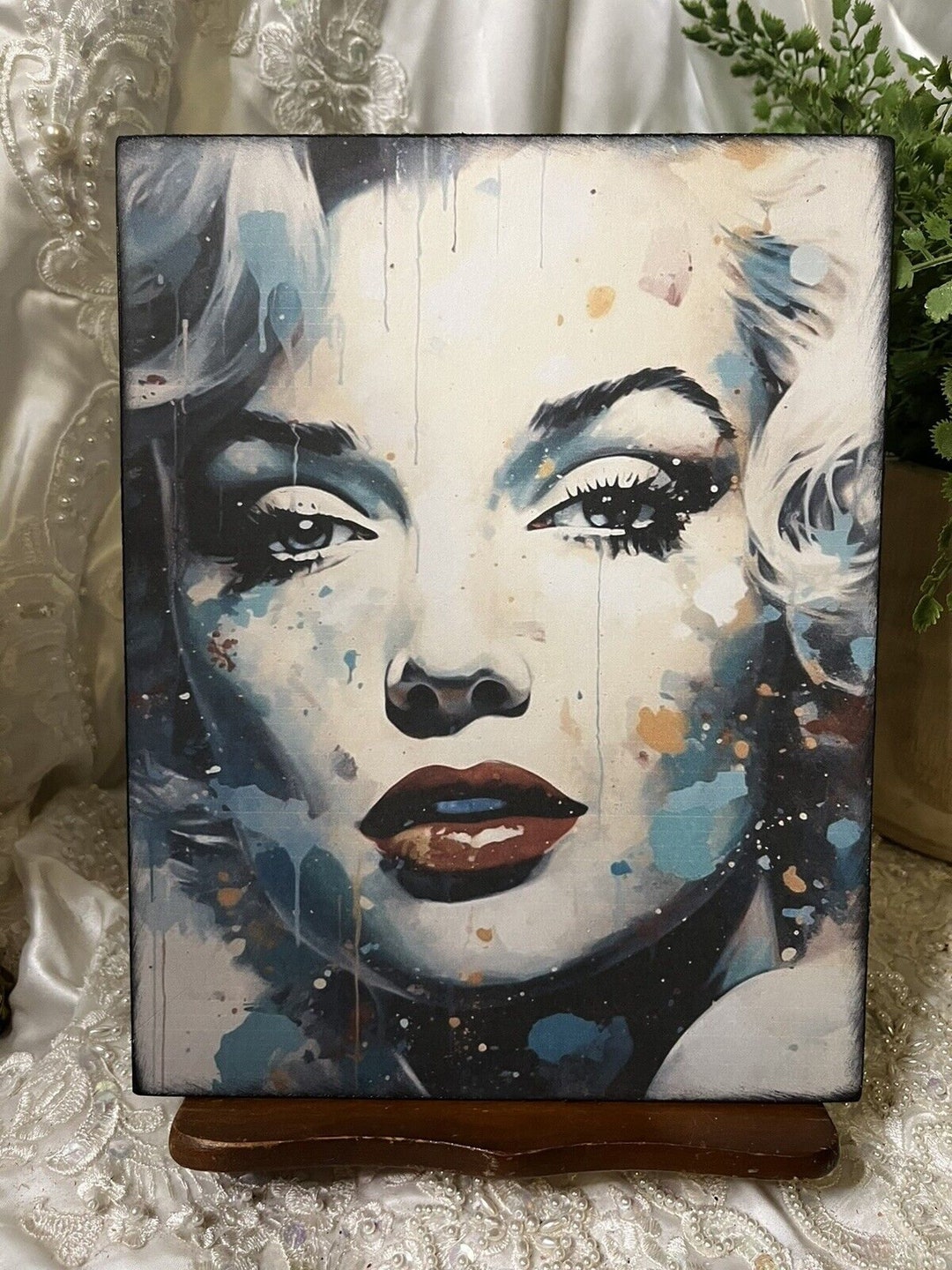 Marilyn Monroe, Handcrafted Plaque / Sign #2 - Etsy
