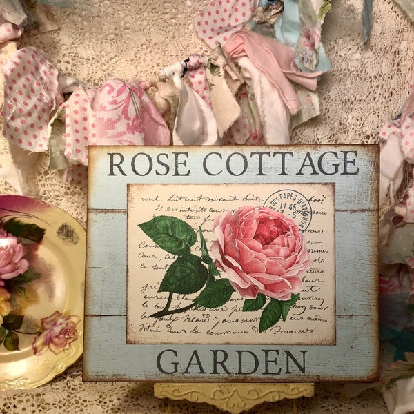 Rose Cottage - Etsy