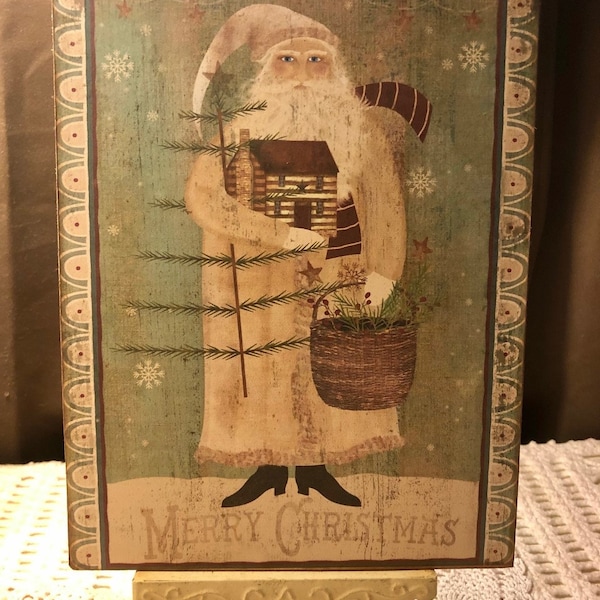 Folk Art Christmas - Etsy