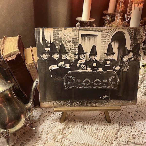 Witches Tea Party - Etsy