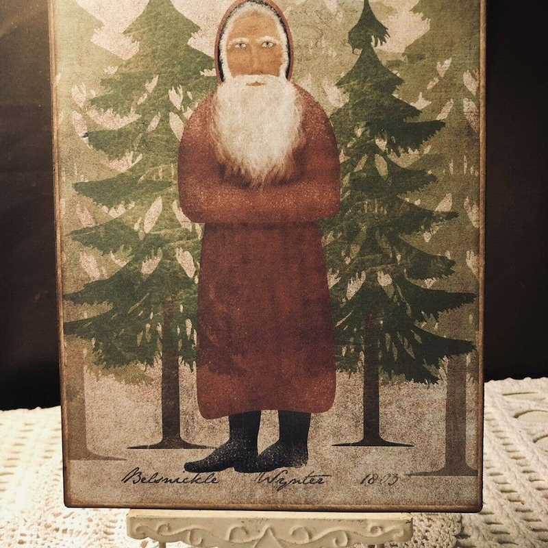 Belsnickle Santa - Etsy