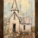 Church Chapel, Primitive Folk Art, Handcrafted Plaque / Sign 2 - Etsy