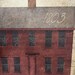 Primitive House, Folk Art, Saltbox House, Handcrafted Plaque / Sign #4 ...