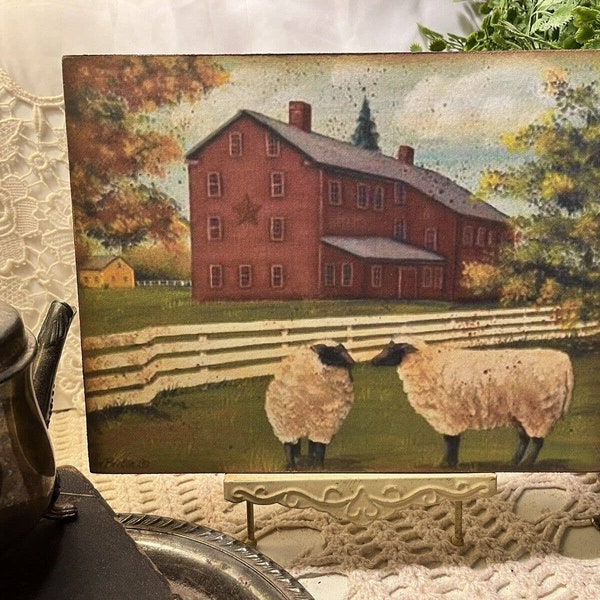 Primitive Sheep - Etsy