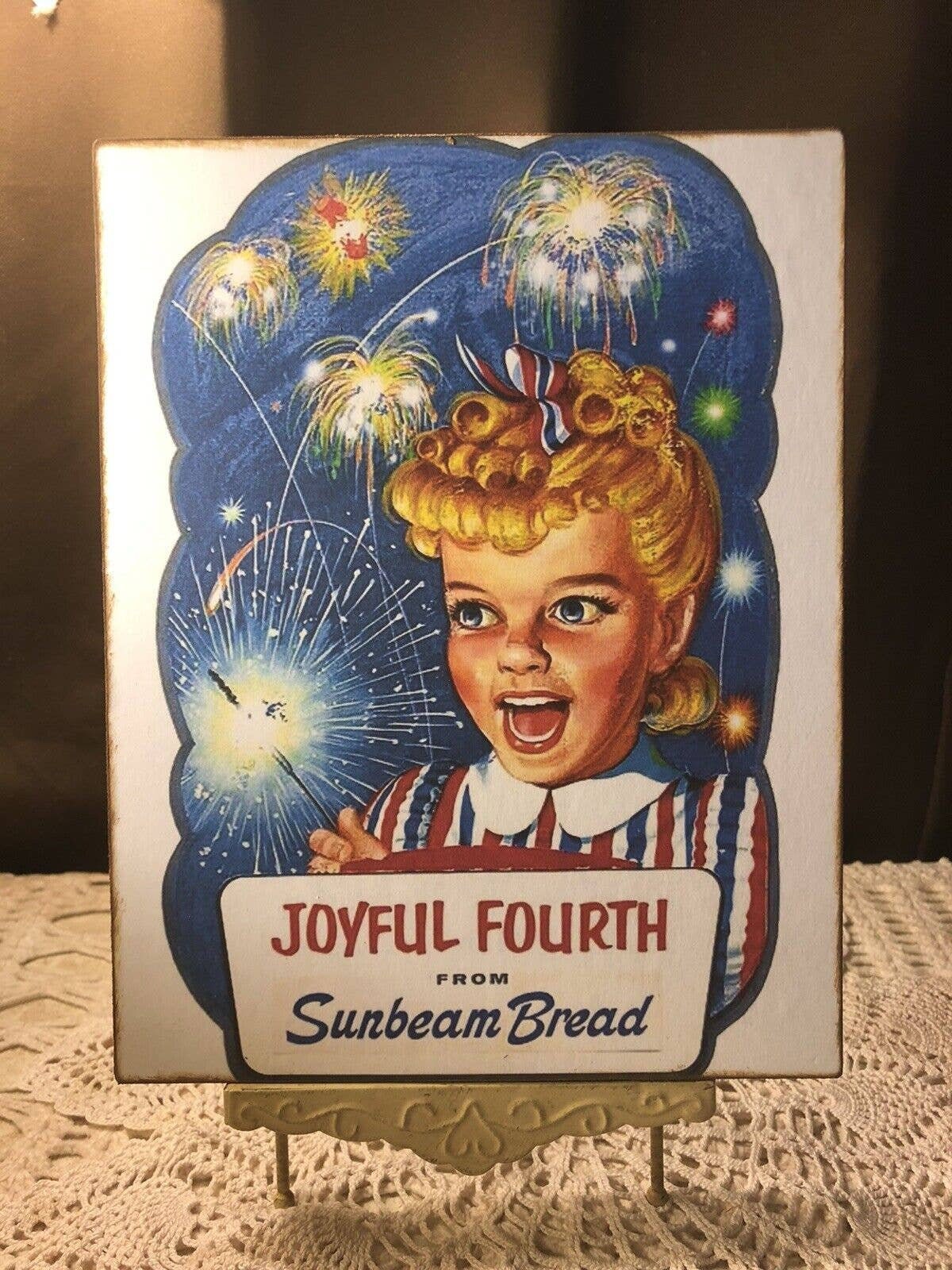 Sunbeam Bread Girl Name