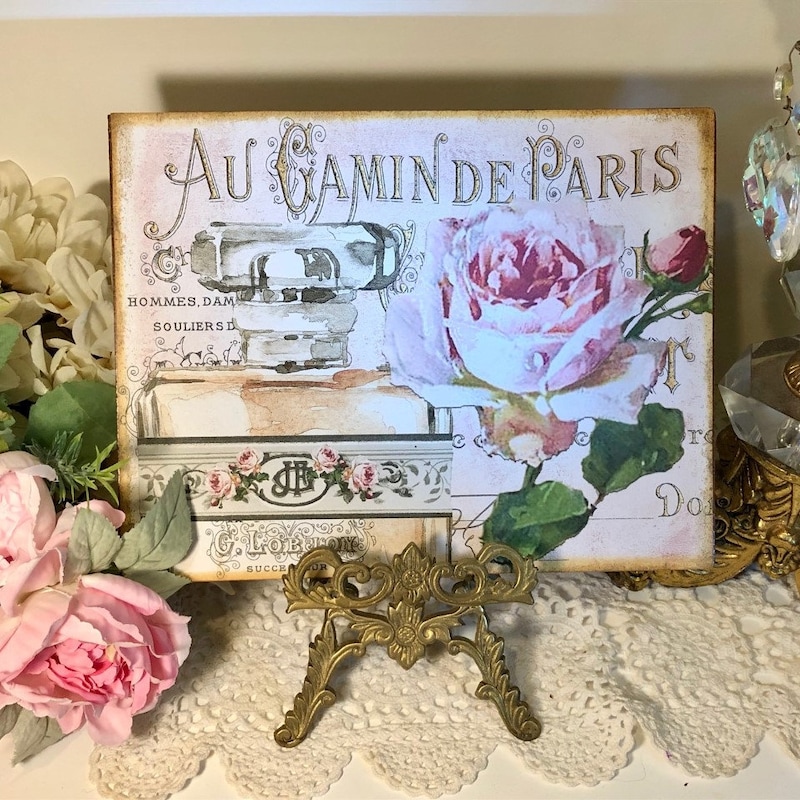 French Perfume Print - Etsy