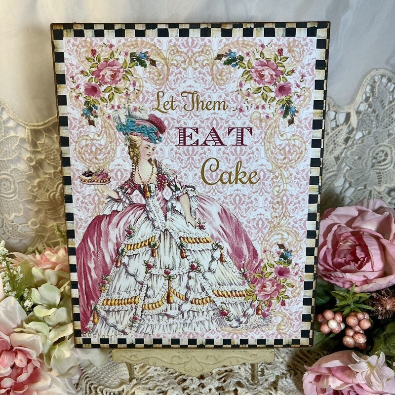 Let Them Eat Cake - Etsy