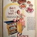 Pyrex Lady, Retro Advertisement, Handcrafted Plaque / Sign 3 - Etsy