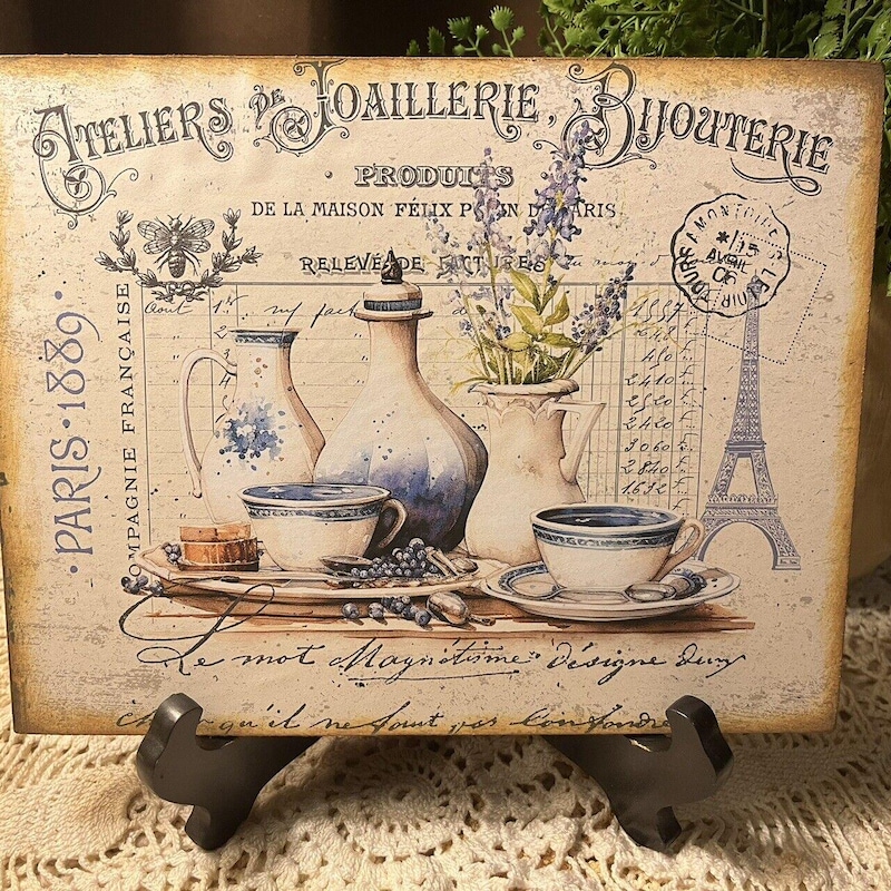Paris Bakery - Etsy