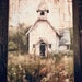 Church Chapel, Primitive Folk Art, Handcrafted Plaque / Sign #4 - Etsy