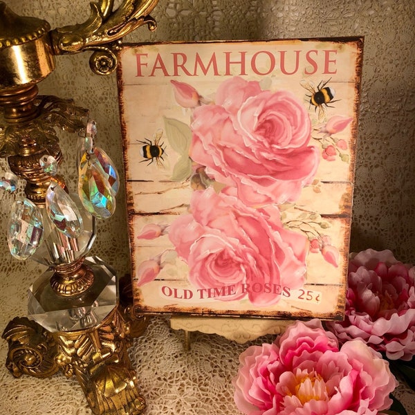 Farmhouse Chic Decor - Etsy