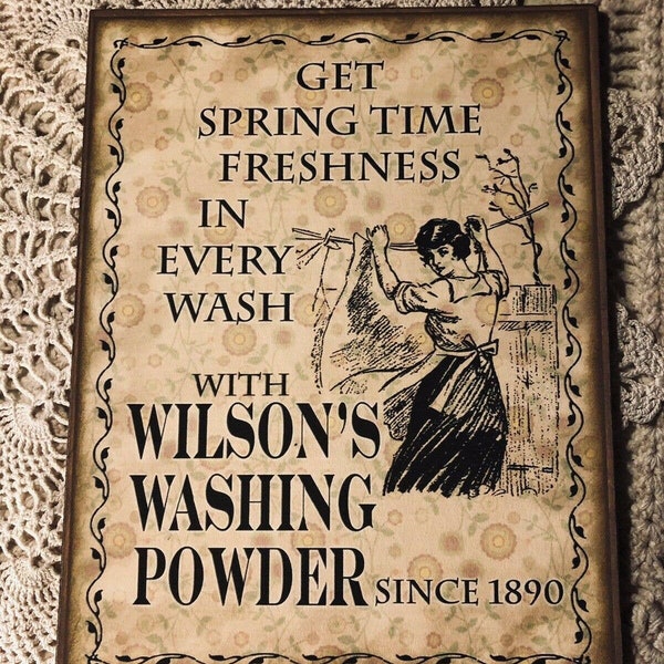 Primitive Laundry - Etsy