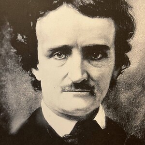 Edgar Allan Poe Handcrafted Plaque Sign #6 - Etsy